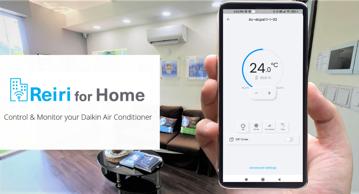 Reiri for Home Lite | Daikin